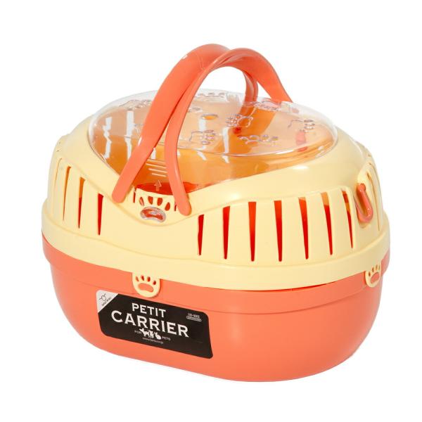 メーカー：ferplast 4995723700343　ファンタジーワールド　ミニプチキャリー　レッド　犬用品　いぬ用品　イヌ用品　愛犬用品　用品　猫　ネコ　ねこ　ねこ用　猫用　ネコ用　愛猫　愛猫用　小動物用品　小動物用 うさぎ　子犬　子猫...