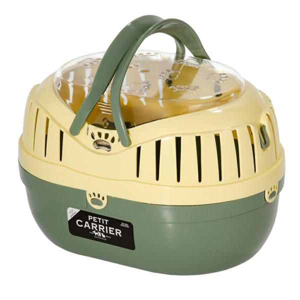 メーカー：ferplast 4995723700398　ファンタジーワールド　プチキャリー　グリーン　犬用品　いぬ用品　イヌ用品　愛犬用品　用品　猫　ネコ　ねこ　ねこ用　猫用　ネコ用　愛猫　愛猫用　小動物用品　小動物用 うさぎ　子犬　子猫　...