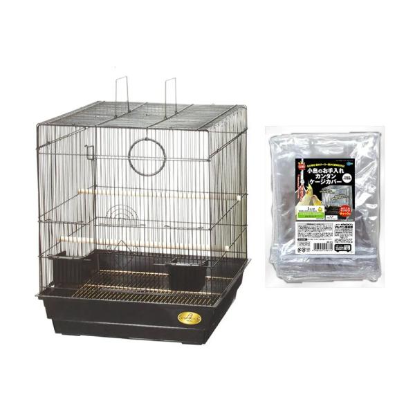 メーカー：用品セット minimalhoon　birdcvset　マルカン　小鳥のお手入れカンタンケージカバー　Ｌ　カバー　ケージカバー　お手入れ　バードパレス　ＭＢ−９０　キング　寒さ対策　暑さ対策　寒さ　暑さ　クーラー　クーラー対策　夏...