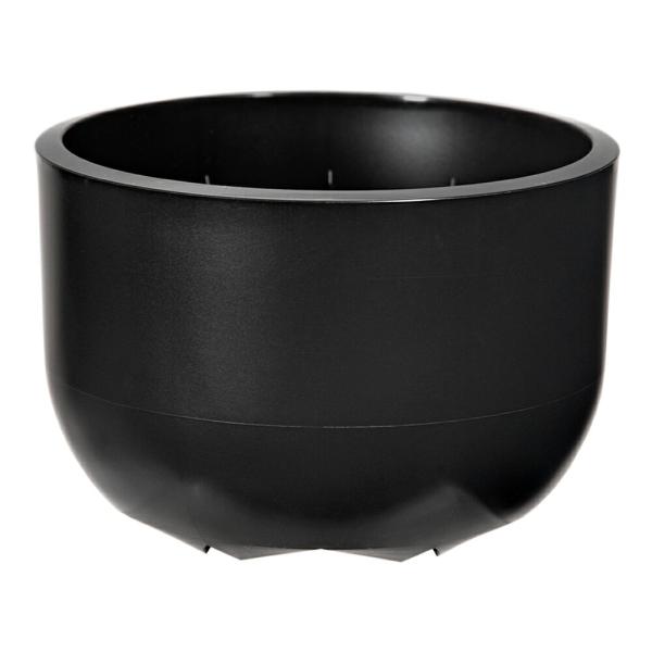 メーカー：山佳化成 スリット鉢　植木鉢　鉢　ガーデニング用品　20240406　y24ｍ04　ＳＣＯＯＰ　ボウル　ブラック　Ｍ　298133　4582373212793　KWMR　ボウル型　ぼーる　プラスチック鉢　ガーデニング　園芸　植物　...