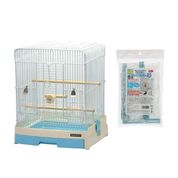 メーカー：用品セット minimalhoon　sanko　_animal　三晃商会　イージーホームバード用　クリアーケージカバー３５　4976285119101　イージーホームバード３５　イージーホームバード３５専用　クリアーゲージカバーカ...