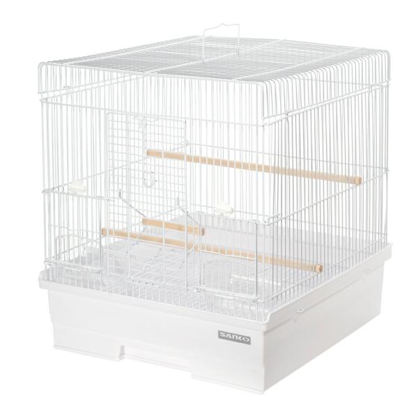 メーカー：三晃商会 minimalcages　鳥籠　三晃商会　バードキャビン　３７　鳥　ケージ　4976285128417　小動物　ペット用品　小動物用品　ペット用　小動物用　飼育　本体　ハウス　モモンガ　フクロモモンガ　リス　透明　クリア...