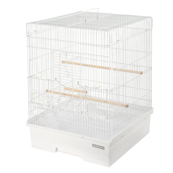 メーカー：三晃商会 minimalcages　鳥籠　三晃商会　バードキャビン　３７ＬＴ　鳥　ケージ　4976285128424　小動物　ペット用品　小動物用品　ペット用　小動物用　飼育　本体　ハウス　モモンガ　フクロモモンガ　リス　透明　ク...