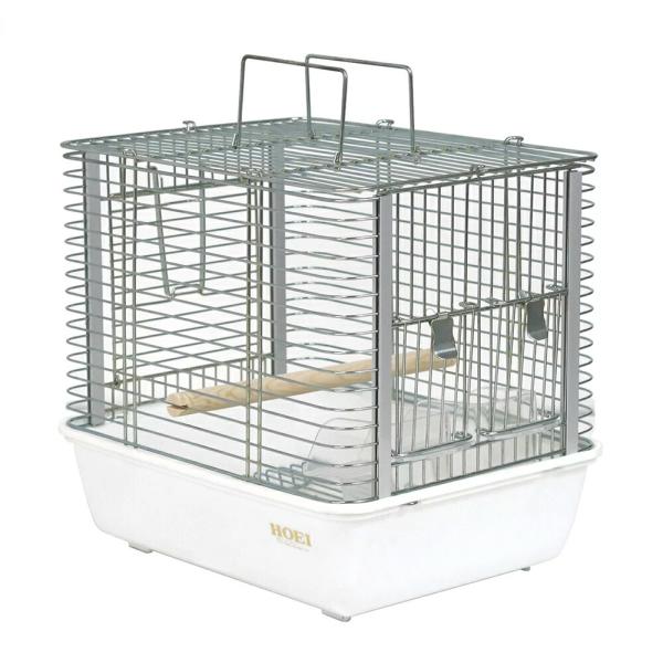 メーカー：ＨＯＥＩ minimalcages　carrycage　htfc　white　小動物　鳥　ケージ・飼育容器　豊栄　ハートフルキャリー　ホワイト　ケージ　小型　インコ　文鳥　298630　4963067777239　防災　震災　備え...