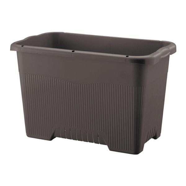 メーカー：リッチェル プランター　ガーデニング　園芸用品　リッチェル　菜園上手　ジャンボ６５型　ダークブラウン　家庭菜園　肥料　グリーンカーテン　green_planter　_gardening　richell　スリット　トマト　ズッキーニ...