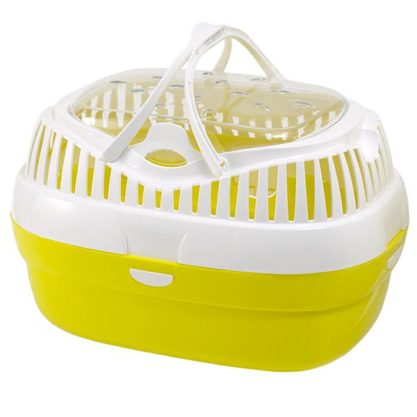 メーカー：ferplast ファンタジーワールド　アラディノ　Ｌ　色おまかせ　8010690062501　キャリーバッグ　キャリーケージ　ペットキャリー　小動物キャリー　ハムスター　モルモット　ferplast　お出かけ　外出用　ハリネズミ...