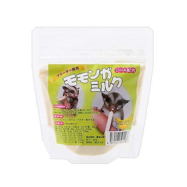 メーカー：R.D.B 4531761031218　Ｒ．Ｄ．Ｂ　ＲＤＢ　Ｒ・Ｄ・Ｂ　モモンガミルク　バナナ味　１００ｇ　小動物　鳥　モモンガ　フード　ベビー　ＤＨＡ　成長期　子ども　子供　OKB　20160116　4571141591208　...