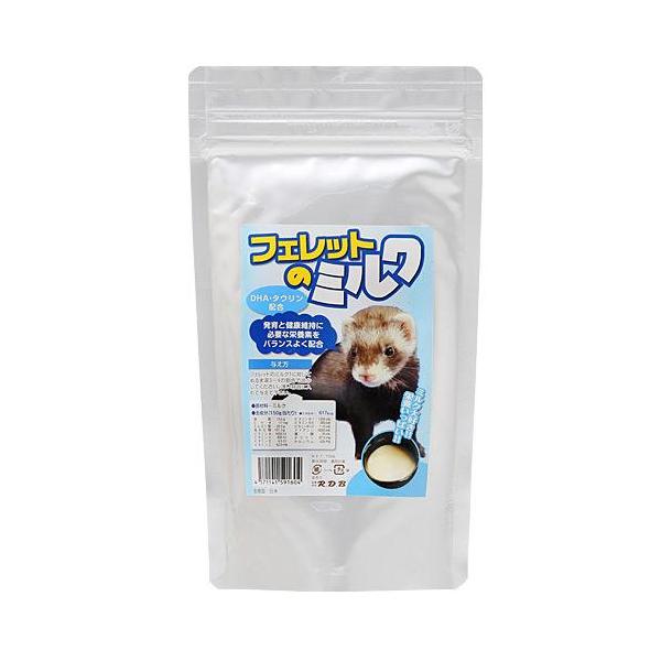 メーカー：R.D.B 4571141591604　Ｒ．Ｄ．Ｂ　ＲＤＢ　Ｒ・Ｄ・Ｂ　フェレットのミルク　１５０ｇ　小動物　鳥　フェレット　おやつ　栄養強化補助食　粉末　国産　ＤＨＡ　タウリン　発育　成長　OKB　20160115　opa2_c...