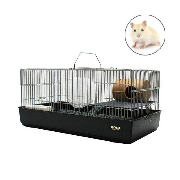 メーカー：ＨＯＥＩ minimalcages　ハムスターゲージ　ハムスターケージ　ハムスター　ケージ　ゲージ　cage　580hms　black　_animal　sfset　4963067058130　豊栄　HOEI　ペット用品　５８×３１...