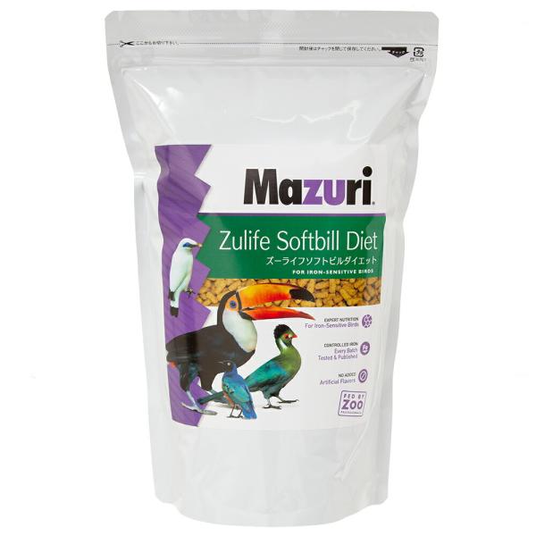 メーカー：マズリ amzn_hidden　_animal　小動物　鳥　マズリ　Ｍａｚｕｒｉ　ズーライフソフトビルフード　９００ｇ　九官鳥・オオハシ・サイチョウ用　20160116　ＫＫ　動物園　ＰＭＩニュートリション・インターナショナル　プ...
