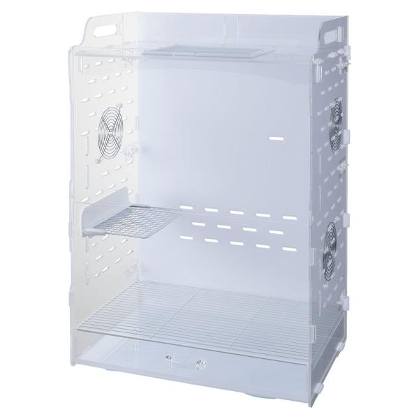 メーカー：ジェックス minimalcages　フクロモモンガ　ケージ　ＧＥＸ　アクリルルームＩＩＩ５００Ｈｉｇｈ　4972547043467　66190　小動物　モモンガ　デグー　本体　アクリル　ジェックス　ゲージ　組み立てカンタン　am...
