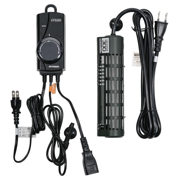 メーカー：コトブキ コトブキ工芸　シグナルヒートセット　３００Ｗ　〜９０ｃｍ水槽用　ヒーター＋サーモスタット　アクアリウム　熱帯魚　アクアリウム用品　アクア　アクア用品　4972814572461　ヒーター　１５０Ｌ以下　９０ｃｍ以下　水槽...
