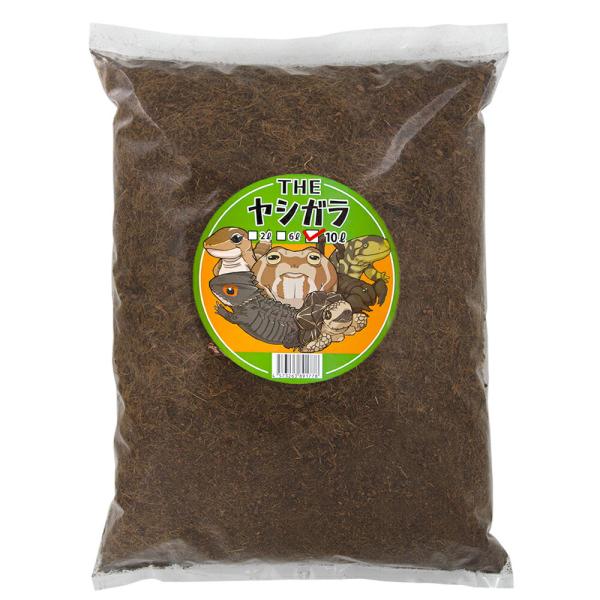 メーカー：邑楽ファーム _hachu　_kame　ＴＨＥ　ヤシガラ　１０Ｌ　2250003055011　ＧＢＮＭ　両生類　爬虫類　は虫類　敷材　マット　ヘビ　トカゲ　ヤモリ　カエル　床材　ヤシ殻　底床　トカゲモドキ　ハイナン　ゲッコー　カメ...