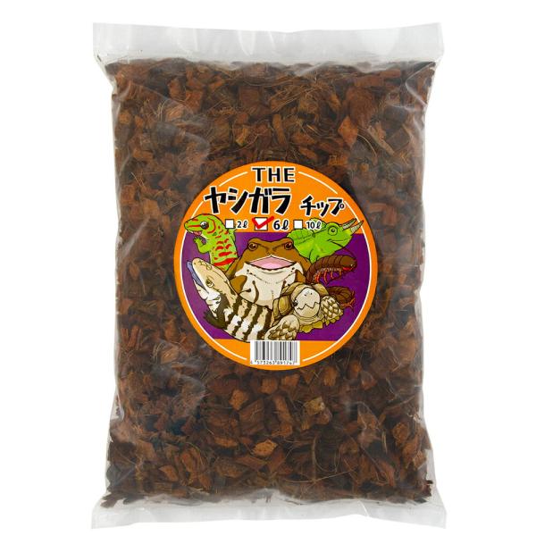 メーカー：邑楽ファーム frditem_hidden　_hachu　_kame　ＴＨＥ　ヤシガラチップ　６Ｌ　2250003055028　ＧＢＮＭ　両生類　爬虫類　は虫類　敷材　マット　ヘビ　トカゲ　ヤモリ　カエル　床材　ヤシ殻　底床　トカ...