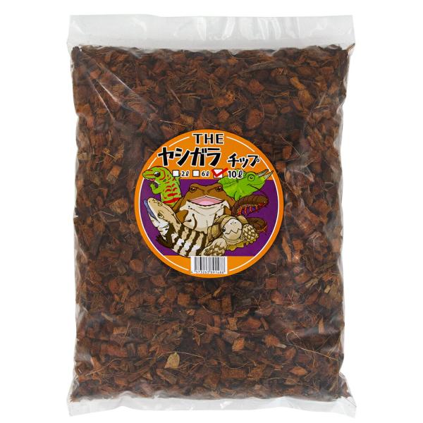 メーカー：邑楽ファーム frditem_hidden　_hachu　_kame　ＴＨＥ　ヤシガラチップ　１０Ｌ　2250003055035　ＧＢＮＭ　両生類　爬虫類　は虫類　敷材　マット　ヘビ　トカゲ　ヤモリ　カエル　床材　ヤシ殻　底床　ト...