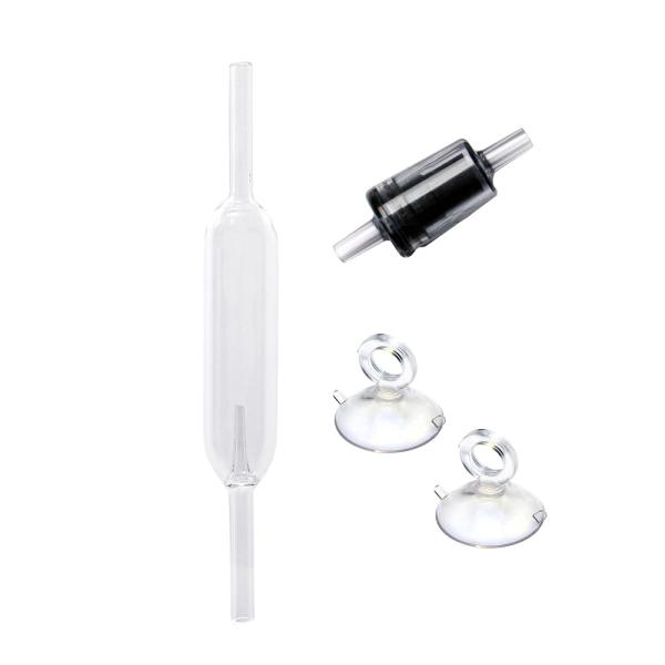 Leaf　リーフコーポ　リーフ　リーフコーポレーション　4582645931483　アクアリウム用品　hwlist　アクア用品　CO2機器　CO2　二酸化炭素　水草　水草育成　水草水槽　バブルカウンター　グラスバブルカウンター　ガラス製　逆...