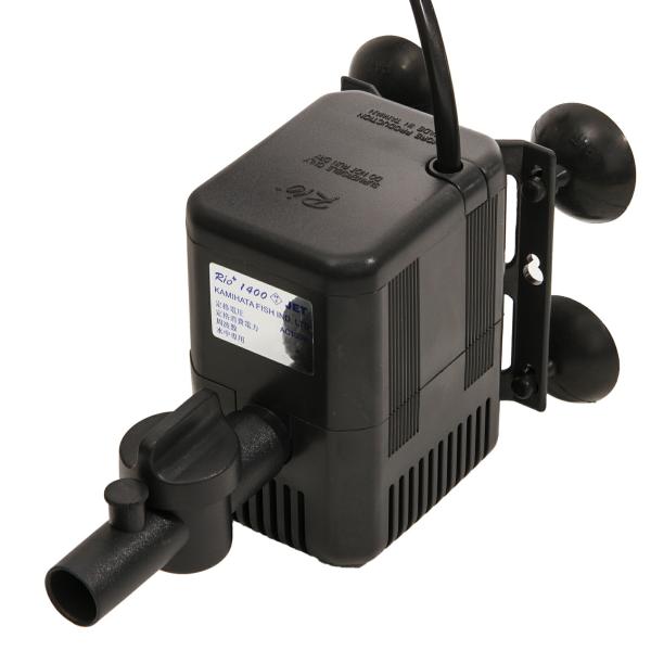 メーカー：カミハタ アクアリウム用品　アクア用品　両生類　爬虫類　両生類用品　爬虫類用品　ポンプ　水中ポンプ　カミハタ　揚水ポンプ　Ｒｉｏ＋　リオプラス　１４００　５０Ｈｚ　東日本用　水中　4711027981093　神畑　KAMIHATA...