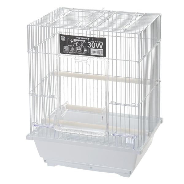 メーカー：マルカン minimalcages　鳥籠　小動物　鳥　ケージ　インコ　文鳥　小鳥　鳥かご　マルカン　バードパレス　ゲージ　とりかご　持ち運び　病院　鳥ケージ　鳥ゲージ　ベーシック　ベーシックワイド　３０Ｗ　トリ　コニュア　ラブバー...