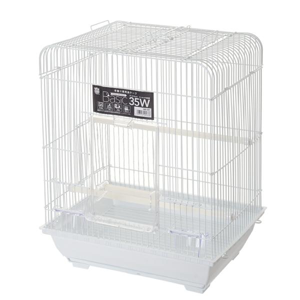 メーカー：マルカン minimalcages　鳥籠　小動物　鳥　ケージ　インコ　文鳥　小鳥　鳥かご　マルカン　バードパレス　ゲージ　とりかご　持ち運び　病院　鳥ケージ　鳥ゲージ　ベーシック　ベーシックワイド　35W　トリ　コニュア　ラブバー...