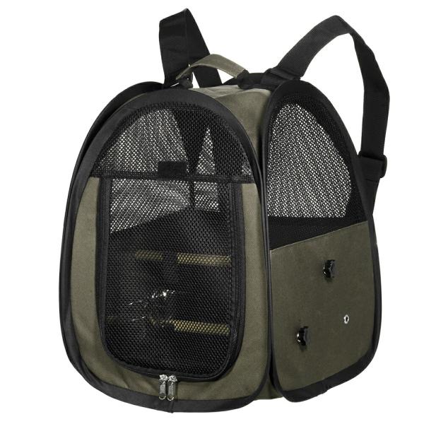 メーカー：マルカン 小動物　鳥　ケージ　インコ　文鳥　小鳥　鳥かご　マルカン　バードパレス　ゲージ　とりかご　鳥籠　持ち運び　病院　おでかけソフトリュック　トリ　コニュア　ラブバード　セキセイ　オカメ　インコ　セキセイインコ　オカメインコ　...