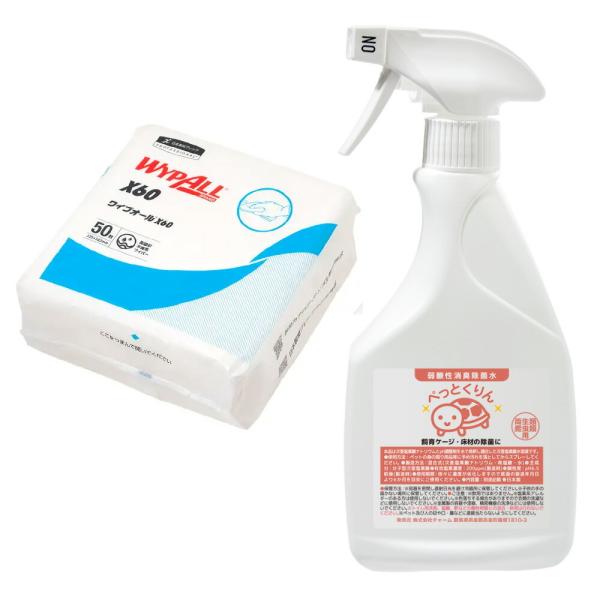 _daily　_animal　小動物　鳥　うさぎ　ハムスター　フェレット　除菌　消臭　清掃　ケア　スプレー　petclean_usagi　ナトリウム　安全　チャームオリジナル　ぺっとくりん　弱酸性消臭除菌水　小動物用　５００ｍｌ　ＡＱ２００...