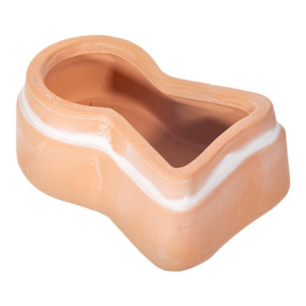 メーカー：ケーイーアイ テラコッタポット　前方後円墳　植木鉢　鉢　鉢植え　ぷたんたー　プランター　鉢カバー　陶器　園芸用品　園芸　ガーデニング　ガーデニング用品　多肉植物　サボテン　観葉植物　植物　インテリアグリーン　インテリア　埴輪　おも...