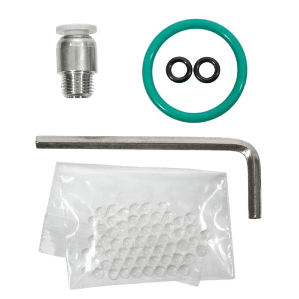 メーカー：(株)リーフ Leaf Corp Ａｑｕｌｌｏ　アクロ　ＣＯ２ジェネレーターシステム用　メンテナンスキット　パッキン　Ｏリング　4582645941161　化学反応式　ＣＯ２　アクアリウム　アクアリウム用品　水草　水草用品　ＣＯ２...