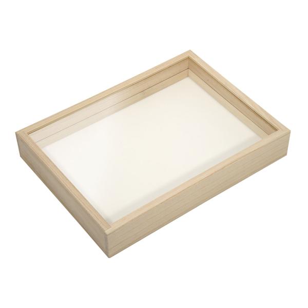 メーカー：LIS 昆虫　昆虫用品　虫　ムシ　コンチュウ　標本　標本用品　標本箱　夏休み　自由研究　虫取り　標本作成　展翅　展足　インロー箱　インロー　桐　桐製　カブトムシ　カブト　クワガタムシ　クワガタ　チョウチョ　蝶　蛾　ガ　鱗翅　直翅　...