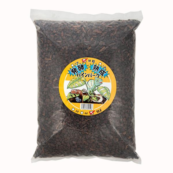 メーカー：邑楽ファーム 両生類　爬虫類　は虫類　敷材　マット　ヘビ　トカゲ　ヤモリ　カエル　床材　底床　トカゲモドキ　ハイナン　ゲッコー　カメレオン　植物素材　保湿　多湿　バーク　バークチップ　パインバーク　松　松皮　松の皮　松樹皮　樹皮　...