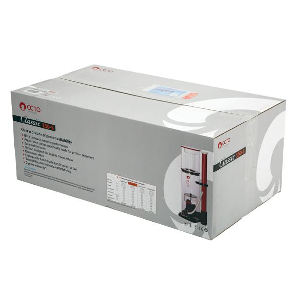 メーカー：ＯＣＴＯ _aqua　ＯＣＴ　ＣＬＡＳＳＩＣ　ＳＫＩＭＭＥＲ　１１０　Ｓ　最大　５００Ｌ　小型プロテインスキマー　6950291251930　120101　20240713　ＧＢＮＭ　アクアリウム　アクアリウム用品　海水用品　プロ...