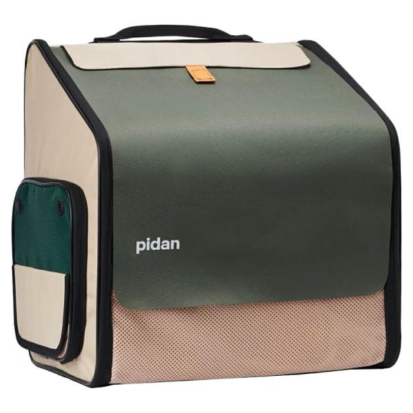 メーカー：Pidan メーカー画像　Ｐｉｄａｎ　ペット用折り畳み式ハウス型トラベルリュック　6970772236867　20240829　y24m08　Y.K.　ペット用　ペット　キャリー　バッグ　リュック　リュックキャリー　メッシュ　通気...