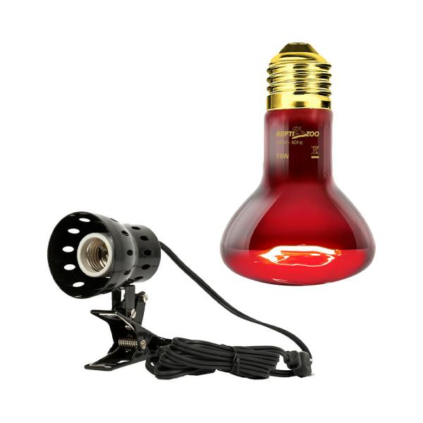 メーカー：三晃商会 三晃商会　ＲＥＰＴＩＺＯＯ　赤外線保温バスキングスポットランプ　７５Ｗ　集光型　Ｅ２６　爬虫類　ライト　4976285147838　トカゲ　フトアゴ　フトアゴヒゲトカゲ　リクガメ　ヘルマンリクガメ　ギリシャリクガメ　ケヅ...