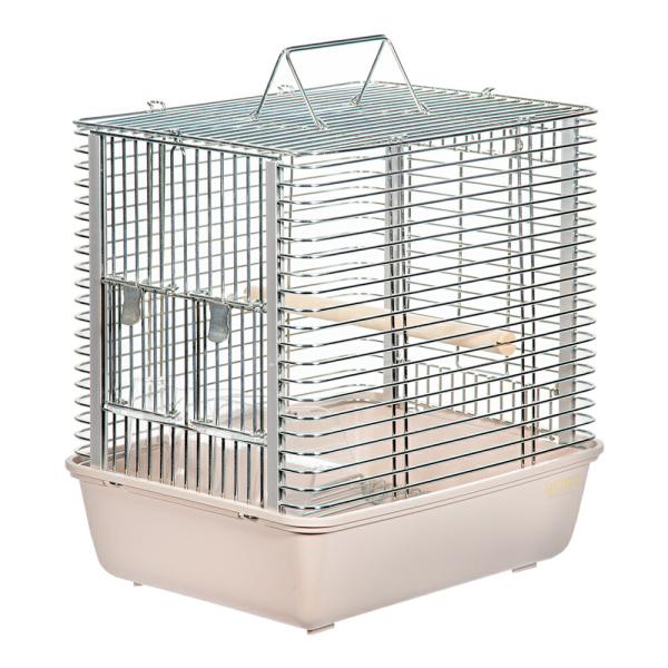メーカー：ＨＯＥＩ minimalcages　pastelbirdcage　carrycage　htfc　white　小動物　鳥　ケージ　飼育容器　豊栄　ハートフルキャリー　ホワイト　小型　インコ　文鳥　4963067777253　防災　震...