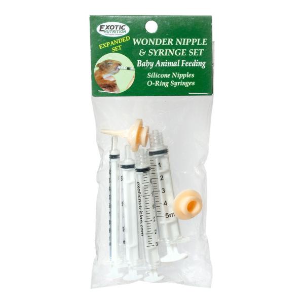 メーカー：EXOTIC NUTRITION ＥＸＯＴＩＣ　ＮＵＴＲＩＴＩＯＮ　ワンダーニップル＆シリンジ２種セット　Ｗｏｎｄｅｒ　Ｎｉｐｐｌｅ　＆　Ｓｙｒｉｎｇｅ　Ｓｅｔ　エキゾチックニュートリション　小動物　うさぎ　ウサギ　モルモット　チ...