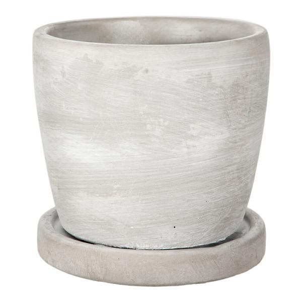 鉢　植木鉢　ガーデニング用品　セメントポット　ラウンド　Ｓ　植木鉢　花　小物入れ　ガーデニング　インテリア　置物　園芸用品　小鉢　プレゼント　植物　爬虫類　コーデックス　サボテン　インスタ　インスタグラム　インスタ栄え　アデニウム　塊根植物...