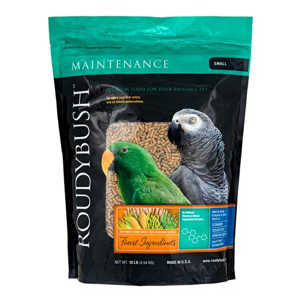 メーカー：ラウディ ラウディブッシュ　デイリーメンテナンス　スモール　４．５４ｋｇ　正規品　鳥　フード　小動物　オカメインコ　中型インコ　ローリー　オウム　総合栄養フード　コンゴウインコ　ラブバード　アケボノインコ　ホオミドリアカオウロコイ...