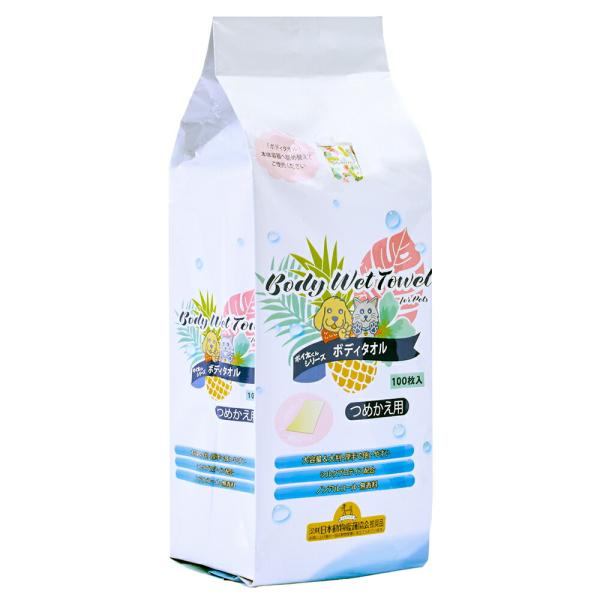 メーカー：フェニックスアインツェル メーカー画像　ペット用　ボディタオル　詰替　１００枚入　ポイ太くんシリーズ　4570092060283　20241220　y24ｍ12　ngtk　犬　いぬ　イヌ　ドッグ　DOG　dog　イヌ用　いぬ用　犬...