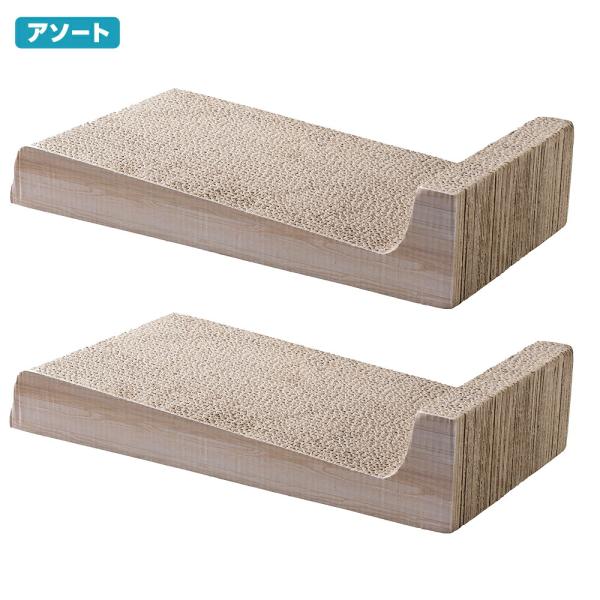 メーカー：シーズイシハラ 4990968319619　猫用　爪とぎ　クリーンミュウ　ミュウミュウつめみがき　ベッドタイプ　１Ｐ　猫　ネコ　ねこ　ねこ用　猫用　ネコ用　愛猫　愛猫用　猫用品　ねこ用品　ネコ用品　愛猫用品　用品　爪磨き　爪とぎ　...