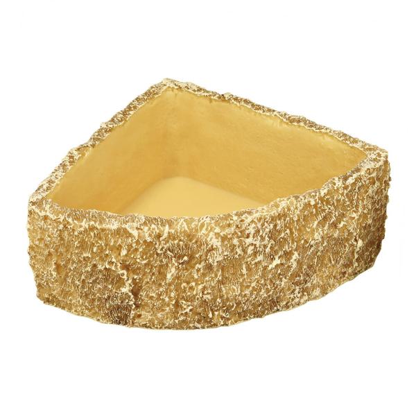 メーカー：三晃商会 三晃商会　ＲＥＰＴＩＺＯＯ　スネークウォーターディッシュコーナー　Ｌ　4976285144035　E403　ヘビ　水入れ　蛇　トカゲ　重い　コーナー　深型　ザラザラ　脱皮　水飲み場　爬虫類　水飲み皿　両生類　カメレオン　...