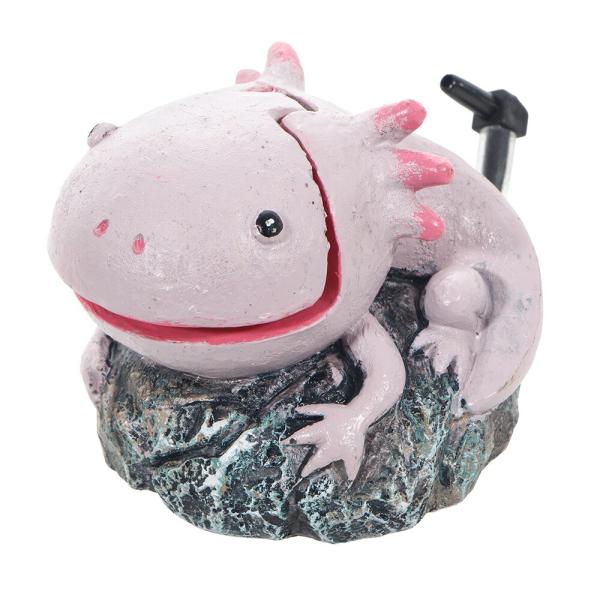 メーカー：コトブキ コトブキ工芸　ぱくぱくでこ　ウーパールーパー　アクア　アクアリウム　アクア用品　アクアリウム用品　レイアウト　レイアウト用品　フィギュア　フィギア　人形　置物　エアレーション　エアレーションアクセサリー　アクセサリー　ぷ...