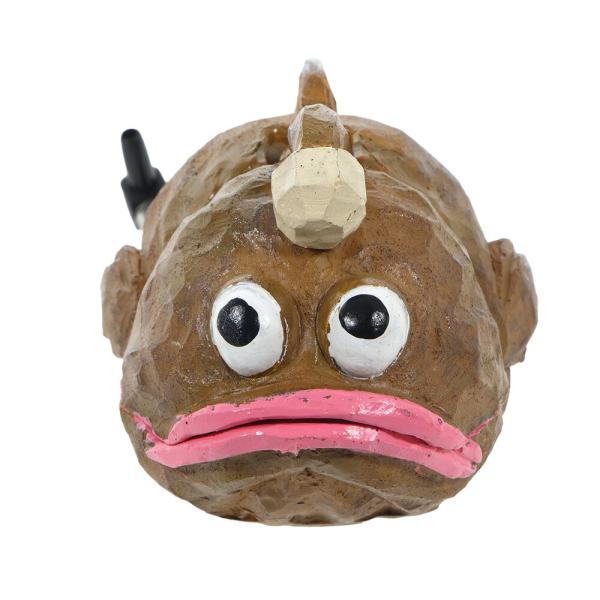 メーカー：コトブキ コトブキ工芸　ぱくぱくでこ　アンコウ　アクア　アクアリウム　アクア用品　アクアリウム用品　レイアウト　レイアウト用品　フィギュア　フィギア　人形　置物　エアレーション　エアレーションアクセサリー　アクセサリー　ぷくぷく　...