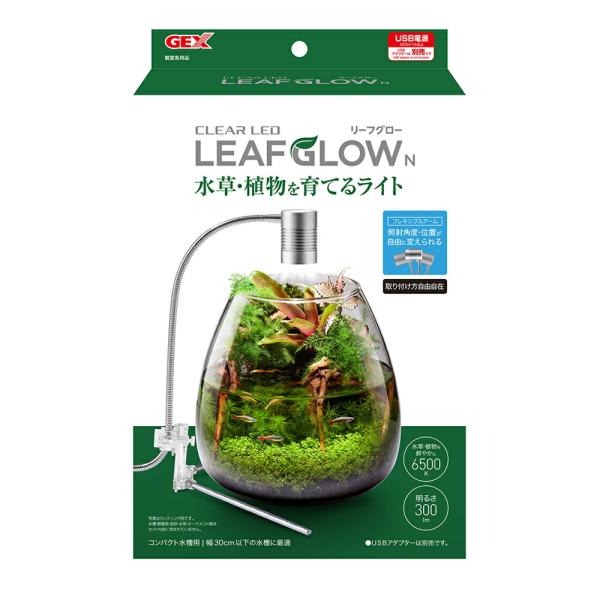 メーカー：ジェックス paludarium　パルダリウム　テラリウム　水槽　ライト　ＧＥＸ　クリアＬＥＤ　リーフグローＮ　4972547045898　照明　小型　ＬＥＡＦＧＬＯＷ　観葉植物　水草　ジェックス　熱帯魚　アクアリウム　３０ｃｍ水...
