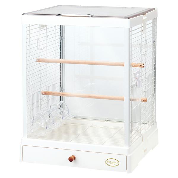 メーカー：マルカン minimalcages　メーカー画像　マルカン　バードパレス　クリアスクリーン　４０Ｗ　4906456584773　20250311　y25ｍ03　ktym　バード　パレス　クリア　スクリーン　強化ガラス　ガラス　イン...