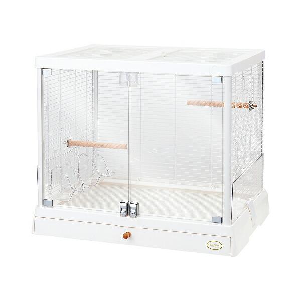 メーカー：マルカン minimalcages　メーカー画像　マルカン　バードパレス　クリアライフ　65W　4906456584803　20250315　y25m03　ktym　バード　パレス　クリア　ライフ　鳥　強化ガラス　ガラス　インテリ...