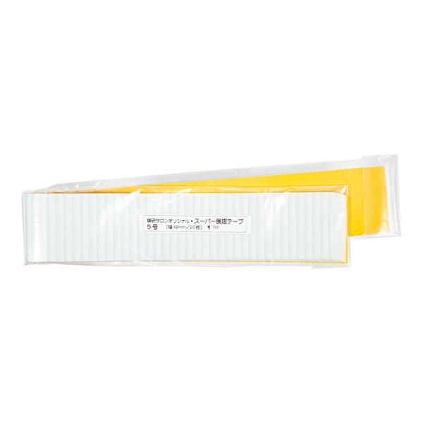 メーカー：六本脚 標本用品　蝶研サロンオリジナル　スーパー展翅テープ　５号　幅４２ｍｍ　２０枚入り　展翅　テープ　固定　翅　羽　フィルム　ポリプロピレン　頑丈　鱗粉　静電気　マット加工　展翅テープ　昆虫　昆虫用品　昆虫標本　kak　2025...