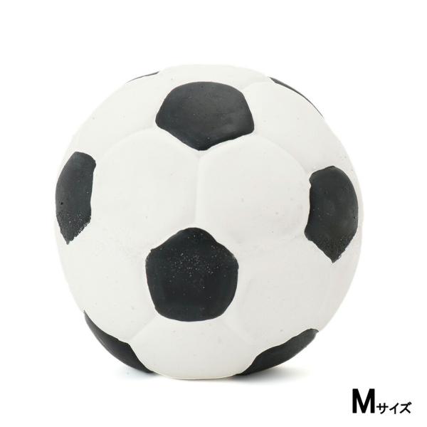 メーカー：ダッドウェイ ＬＡＮＣＯ　ランコ　サッカーボール　Ｍ　犬　おもちゃ　ボール　4582625633345　20250415　ｙ25ｍ04　Kbsk　犬用品　いぬ　イヌ　ドッグ　犬用　犬用おもちゃ　玩具　オモチャ　犬用玩具　丈夫　ゴム...