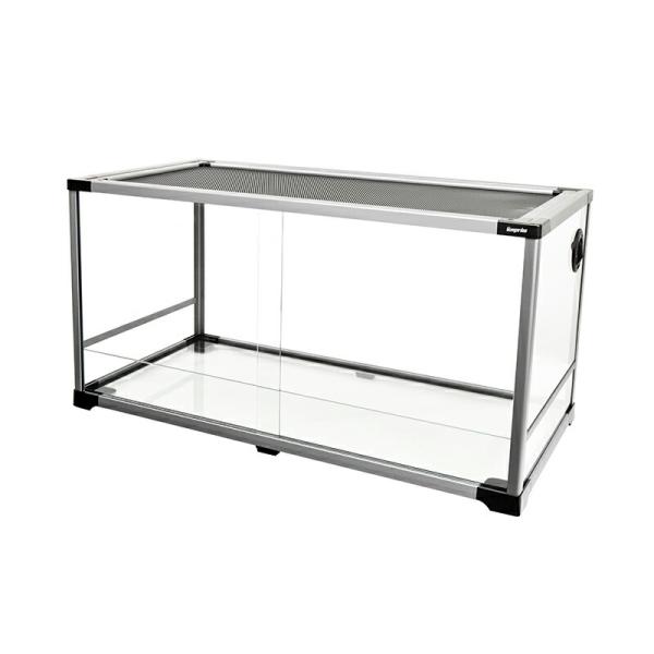メーカー：ジャイアンガーデン gagrep　giangarderrepcage　mlcp10rki　ジャイアンガーデン　フォ―ダブルレプタイルガーデン　６０３２　Ｓ　スイングドア　6975444404360　60ｃｍ　６０　シルバー　銀　銀...