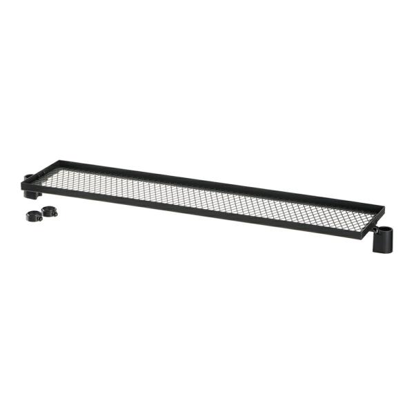 メーカー：リッチェル リッチェル　ボタニー　ハンギングポール用シェルフ　９０　ブラック　ガーデニング　ガーデニング用品　園芸用品　園芸　インドアグリーン　インテリアグリーン　屋内グリーン　屋内　植物育成用ライト　植物　観葉植物　多肉　多肉植...