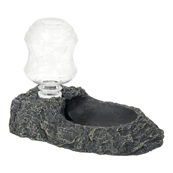 メーカー：ビバリア ビバリア　ボトルディッシュ　爬虫類　自動給水器　水場　4582443491783　RP-538　水飲み場　ペットボトル　水やり皿　自動　皿　湿度　水分　水　爬虫類用品　両生類　トカゲ　カエル　イモリ　フトアゴ　レオパ　ヘ...