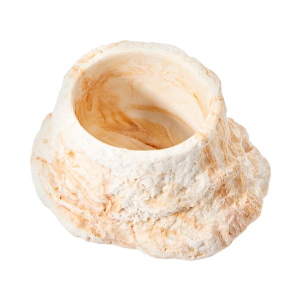 メーカー：ＪＵＮ JUN　J.REP　ロックボウル　TYPE　mini　4560151614717　両生類　爬虫類　両生類用品　爬虫類用品　両生類用　爬虫類用　餌入れ　エサ入れ　水入れ　皿　食器　レジン　レジン製　フード入れ　カメ　亀　リク...